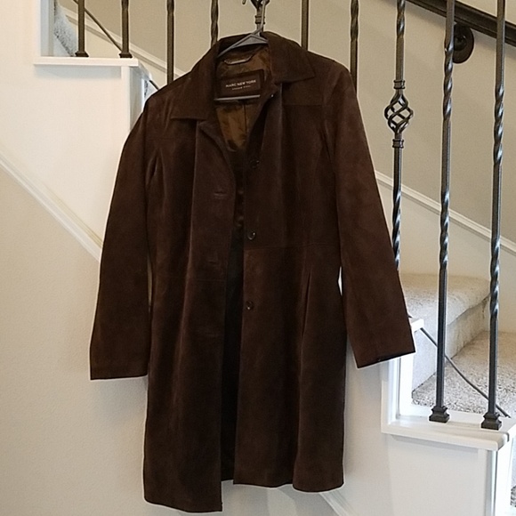 Andrew Marc | Jackets & Coats | Marc New York Leather Jacket | Poshmark